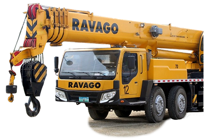 Crane Rental Philippines | RAVAGO Equipments